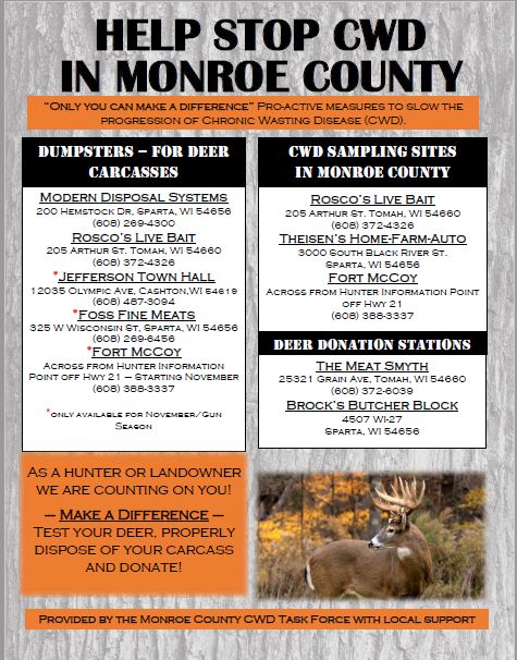 Hunting Info - Fort McCoy - iSportsman